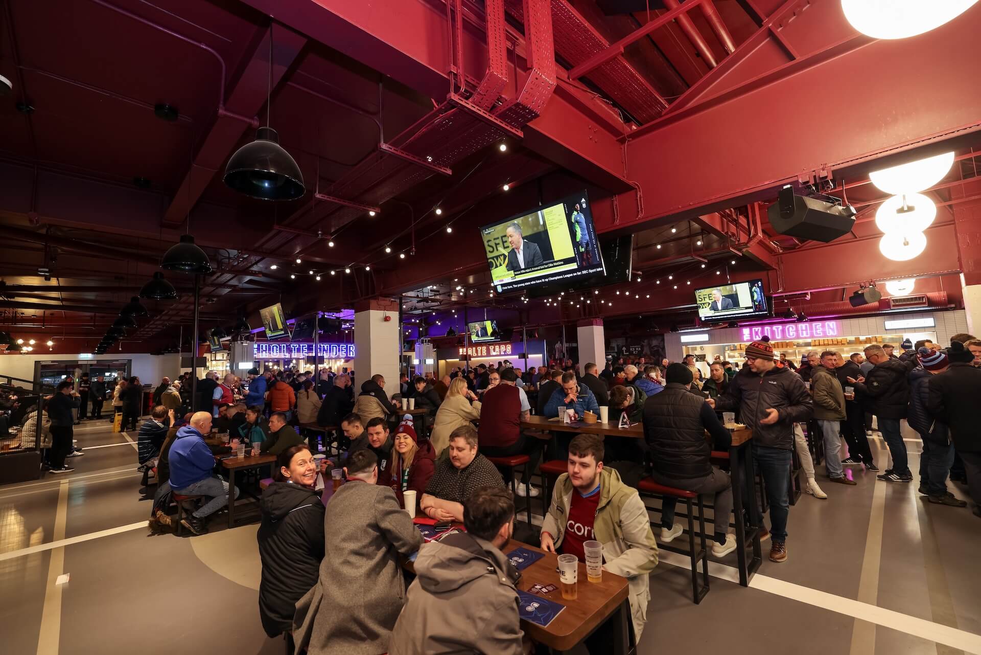 Aston Villa + Levy Announce 10-Year Partnership | Levy UK+I